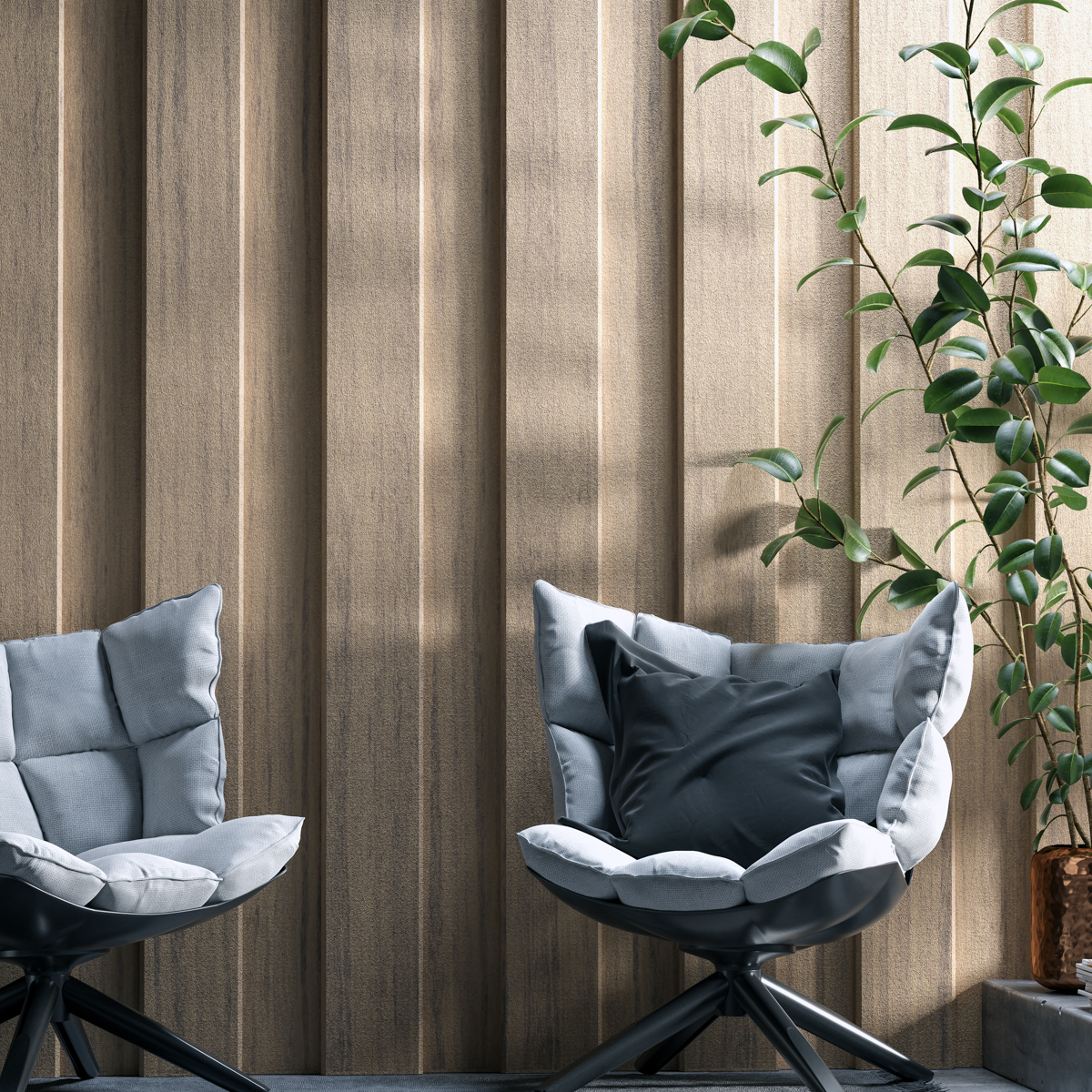 3D Wall Panels - MDC Interior Solutions