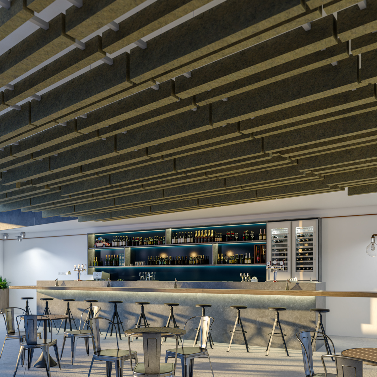 Zintra Baffles - MDC Interior Solutions