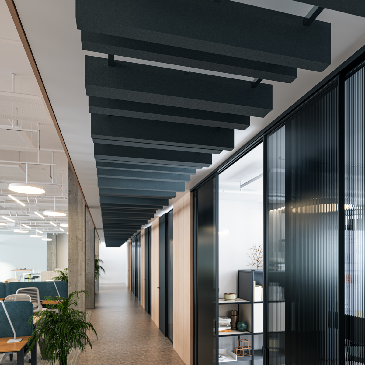 Zintra Baffles - MDC Interior Solutions