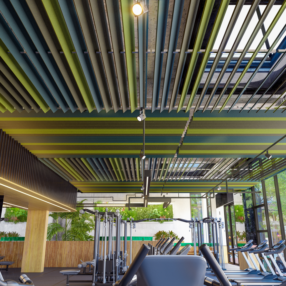 Zintra Baffles - MDC Interior Solutions