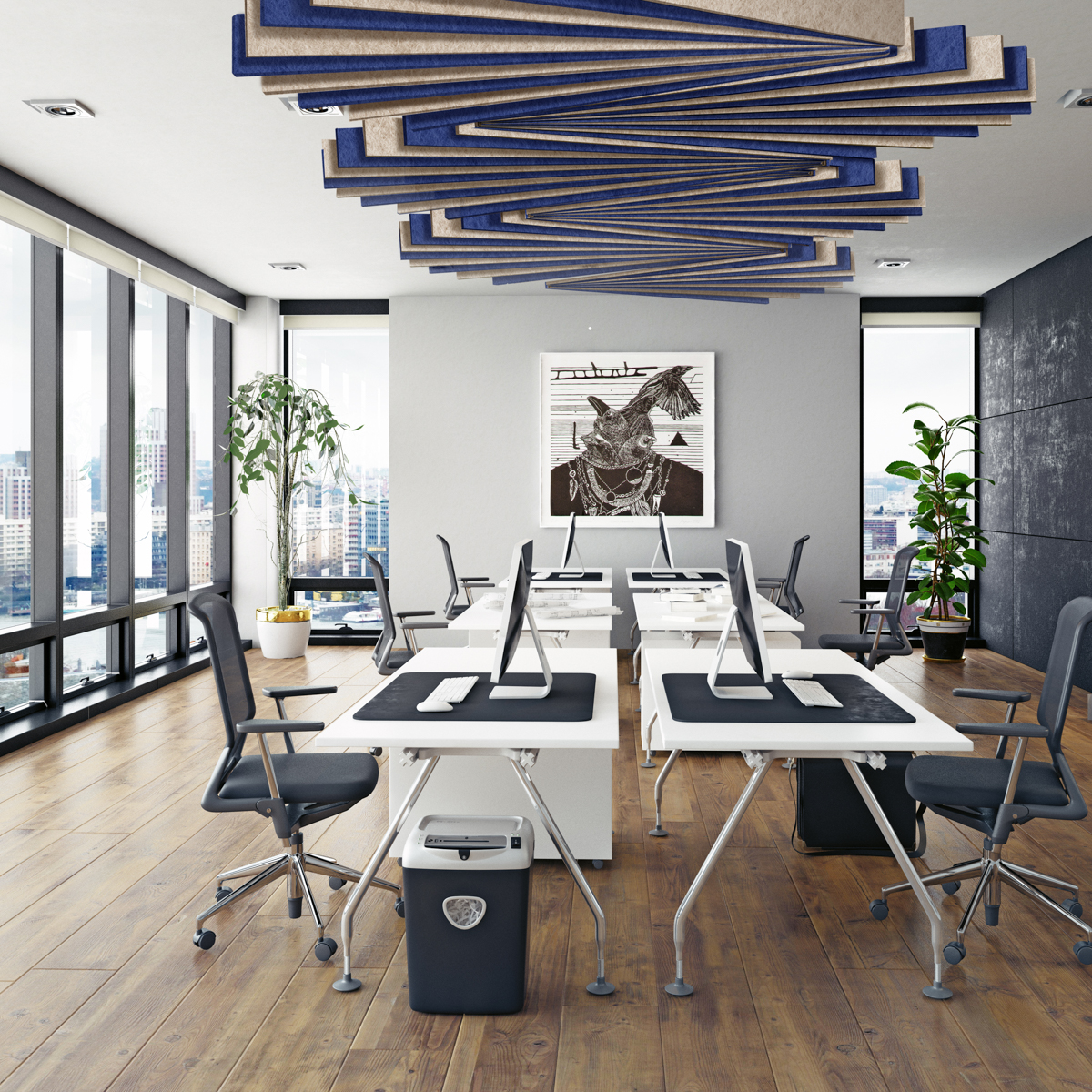 Zintra Baffles - MDC Interior Solutions