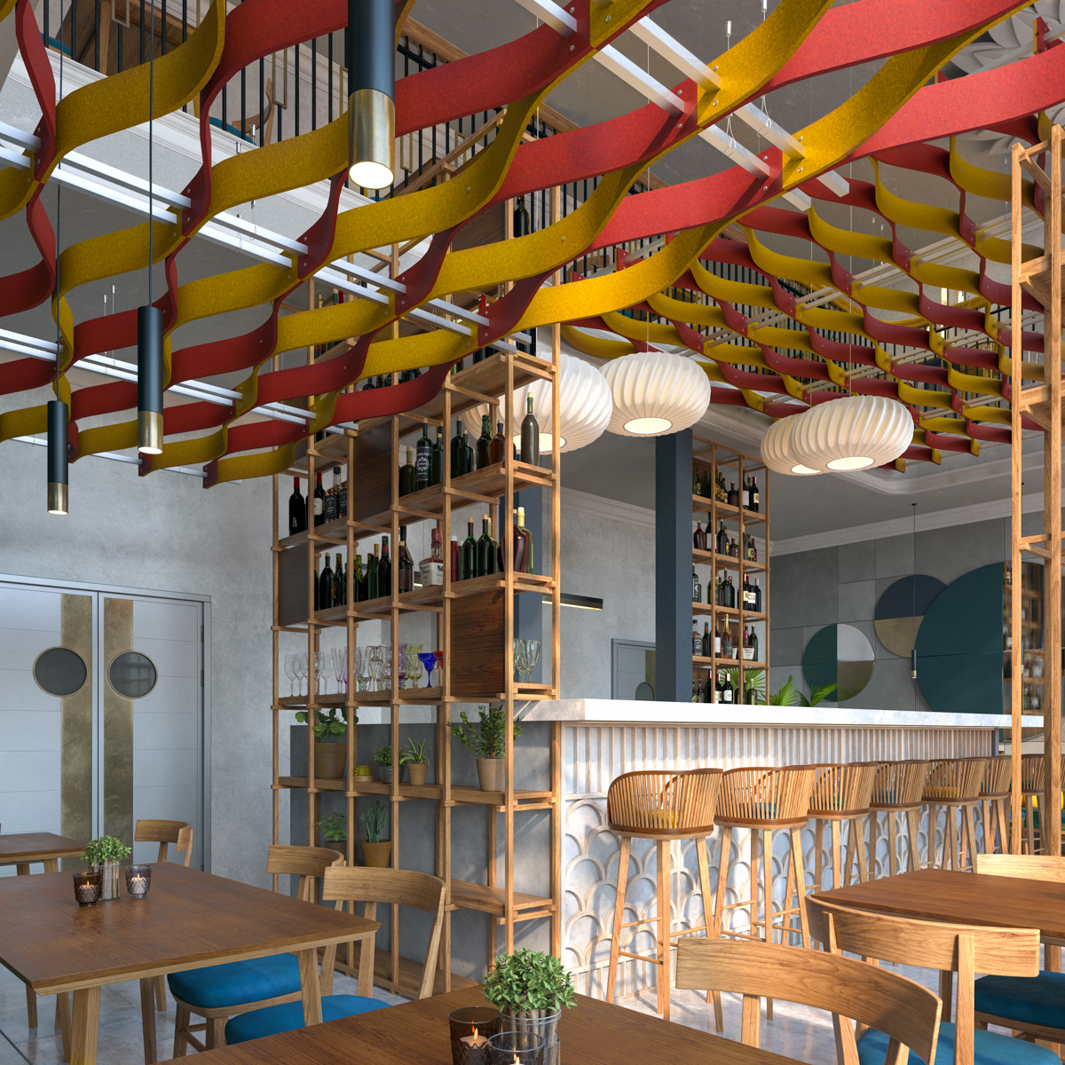 Zintra Baffles - MDC Interior Solutions