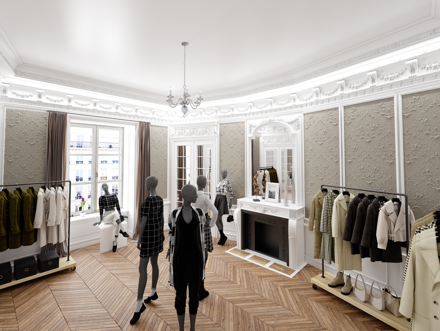 Embossed Walls - MDC Interior Solutions