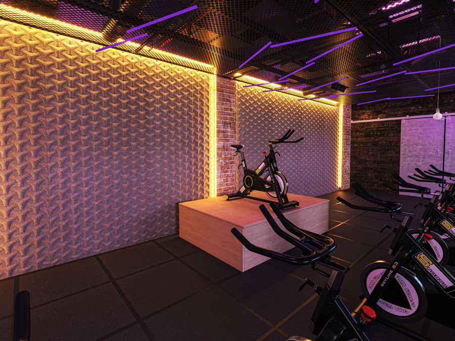 Embossed Walls - MDC Interior Solutions