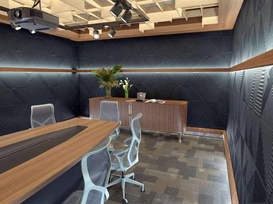 Embossed Walls - MDC Interior Solutions