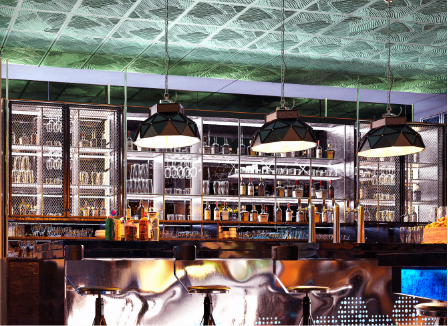 Embossed Ceilings - MDC Interior Solutions