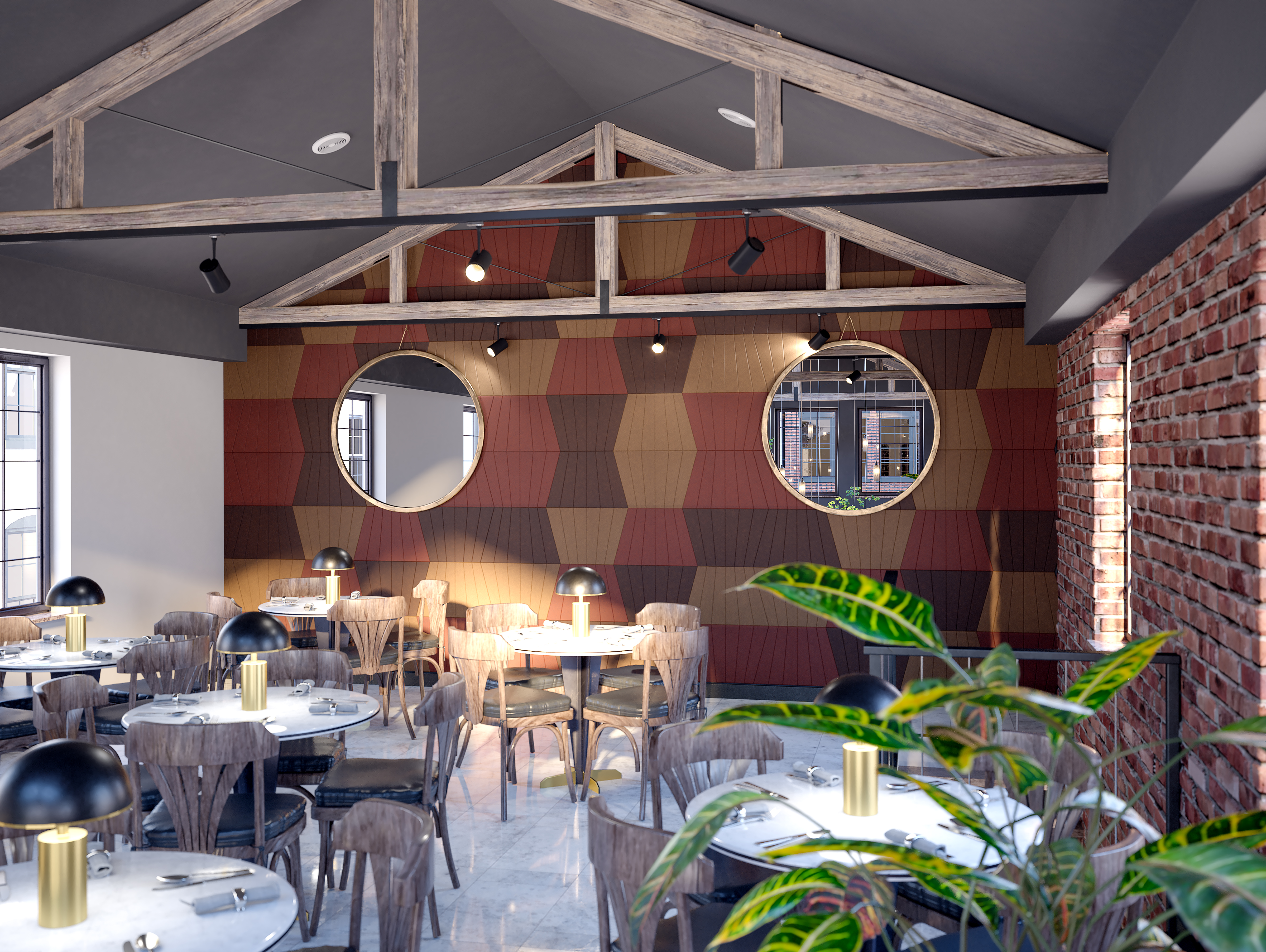 Zintra Etch Tiles - MDC Interior Solutions