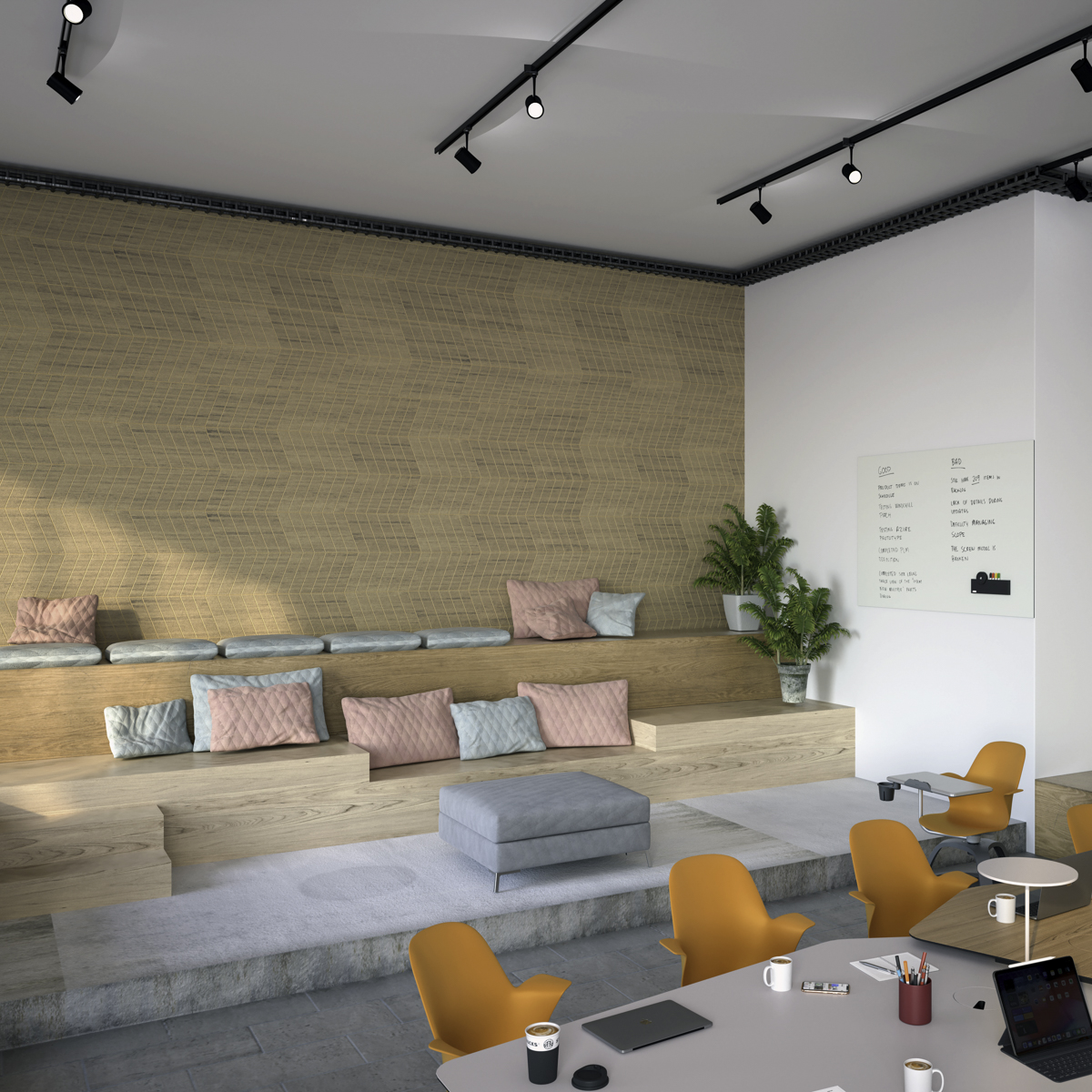 Zintra Etch Tiles - MDC Interior Solutions
