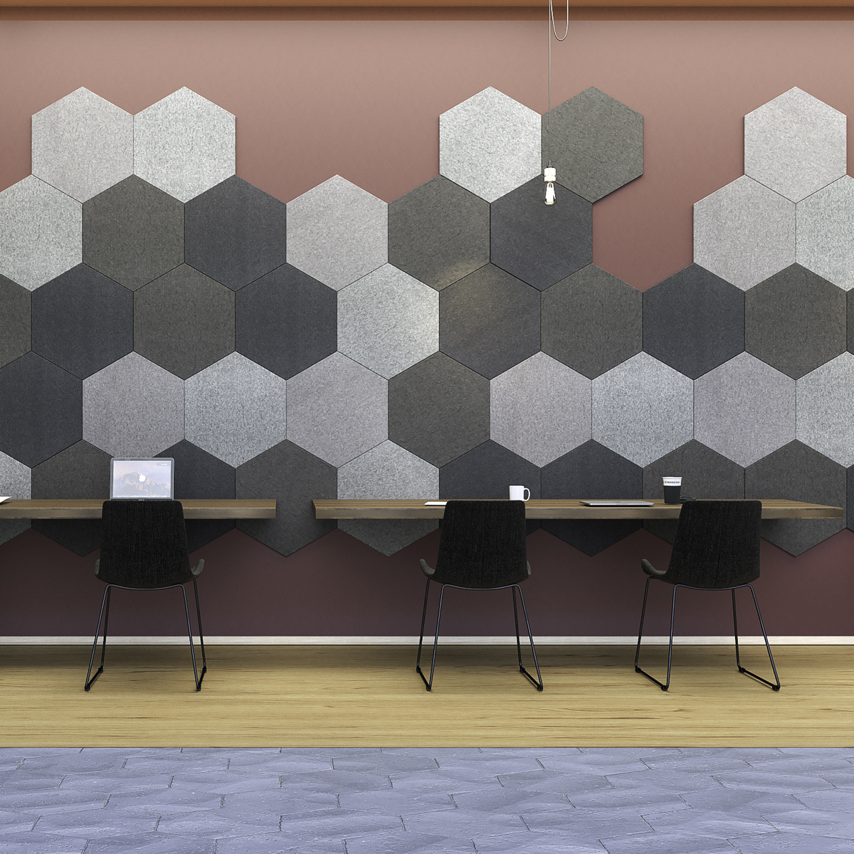 Zintra Plain Tiles - MDC Interior Solutions