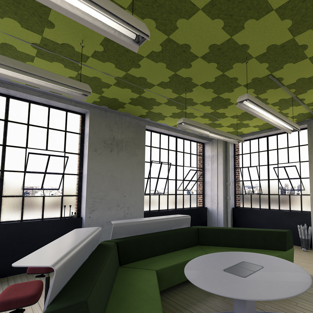 Zintra Plain Tiles - MDC Interior Solutions