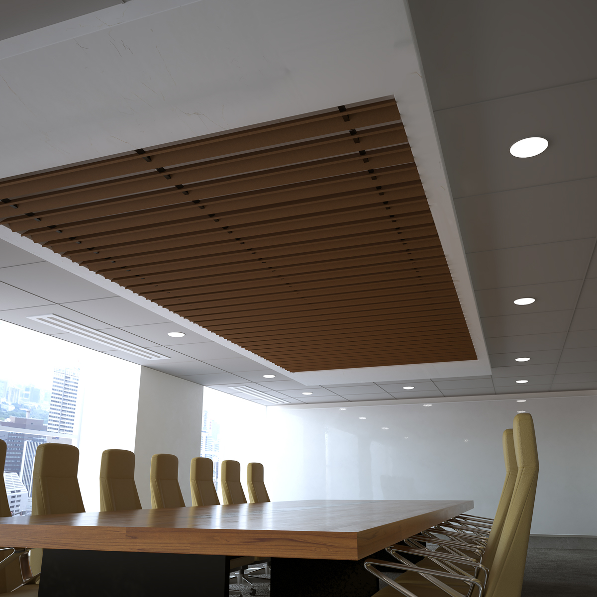 Zintra Baffles - MDC Interior Solutions