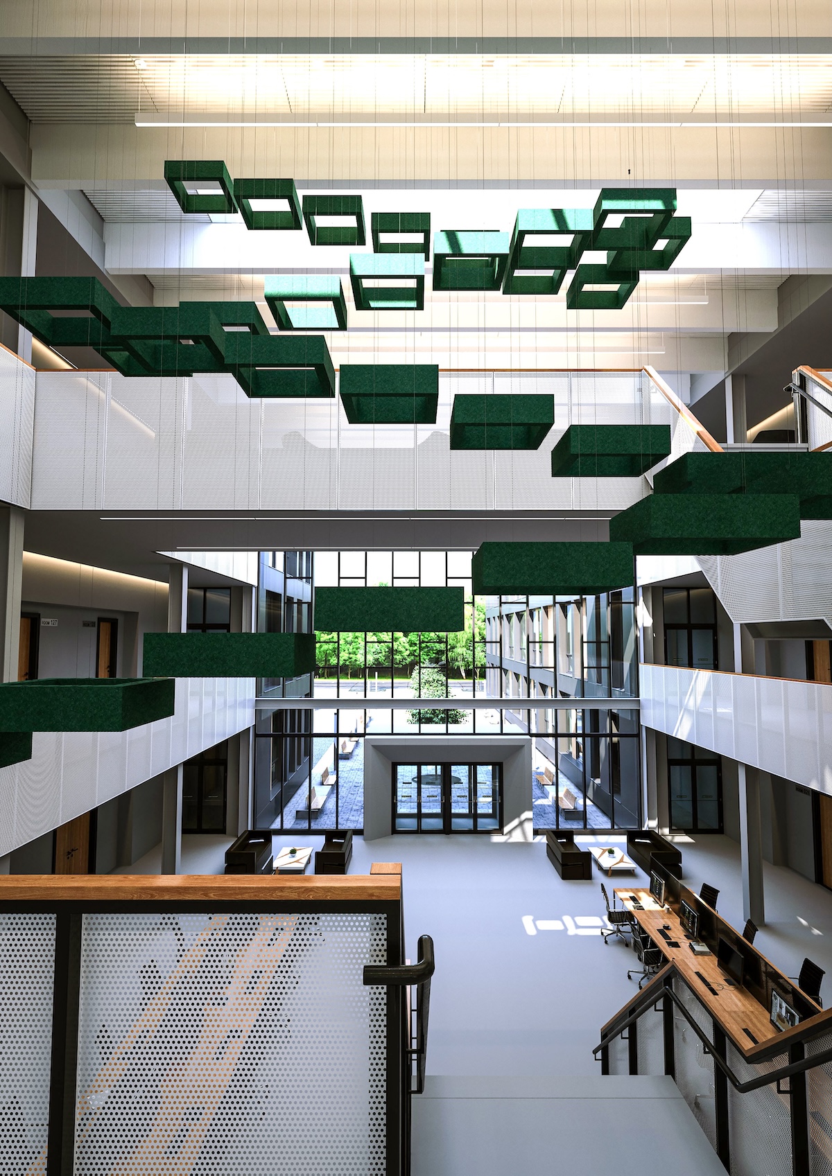 Zintra Beams - MDC Interior Solutions