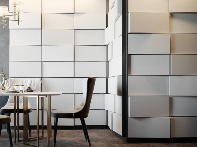 Woodland Architectural Panels - MDC Interior Solutions