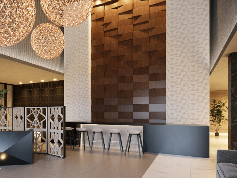 Woodland Architectural Panels - MDC Interior Solutions