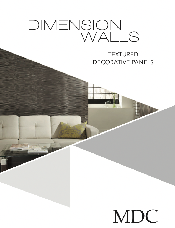 Brochures - MDC Interior Solutions