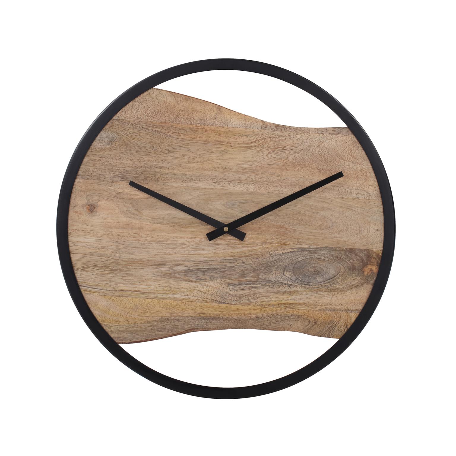 Type II | Accessories | Live Edge Round Clock | MHE190022 - MDC ...