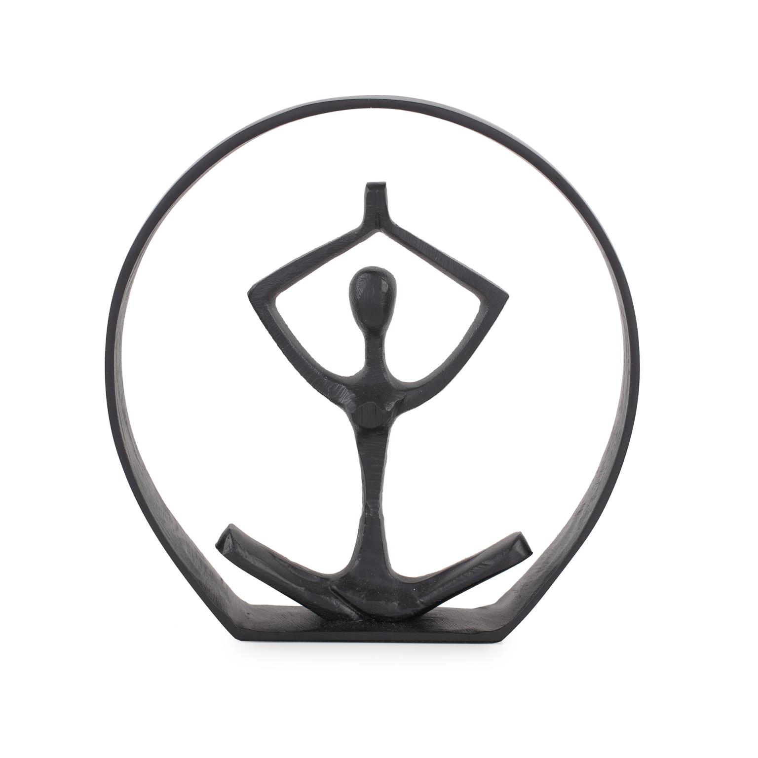 Type II | Accessories | In The Zen Sculpture in Black Aluminum ...