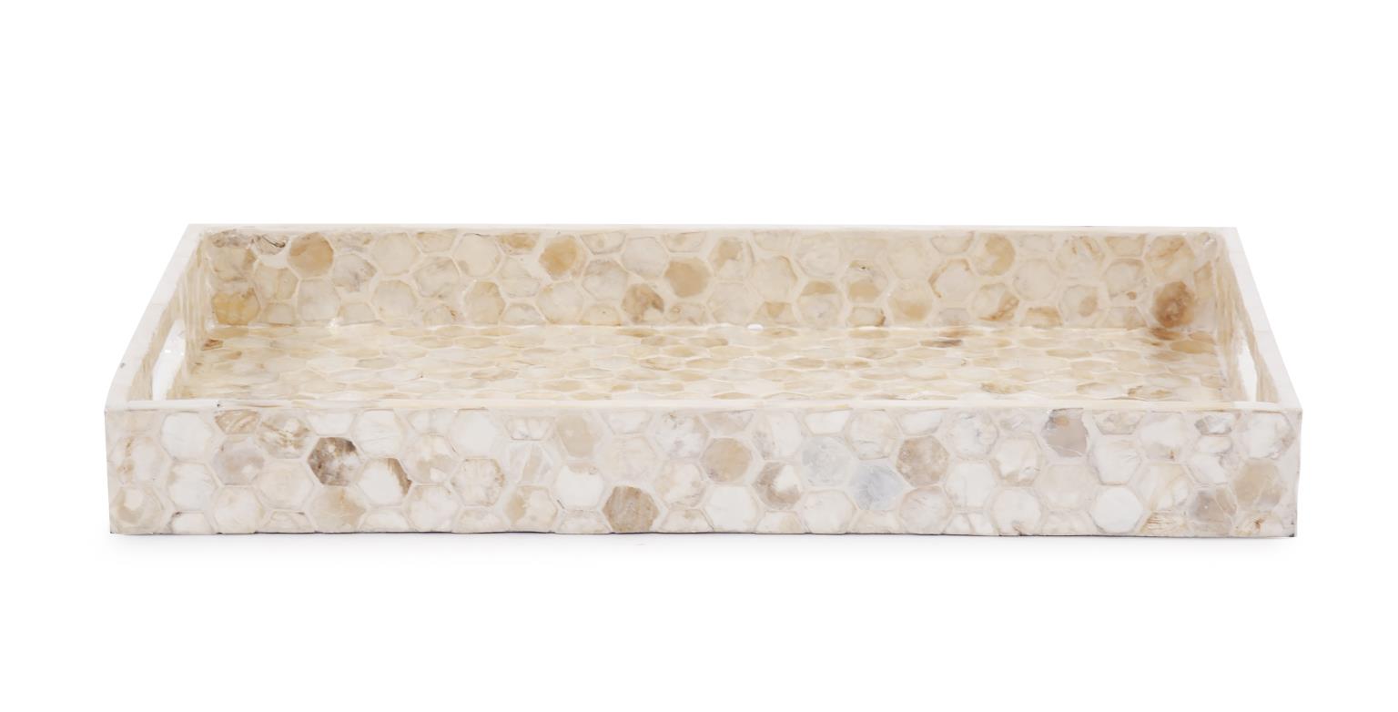Type II | Accessories | Rectangular Capiz Shell Tray | MHE25156 - MDC ...