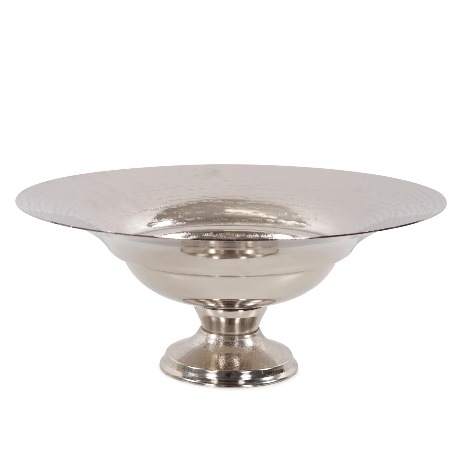 Type II | Accessories | Hammered Em Dash Wide Rim Shallow Bowl, Large ...