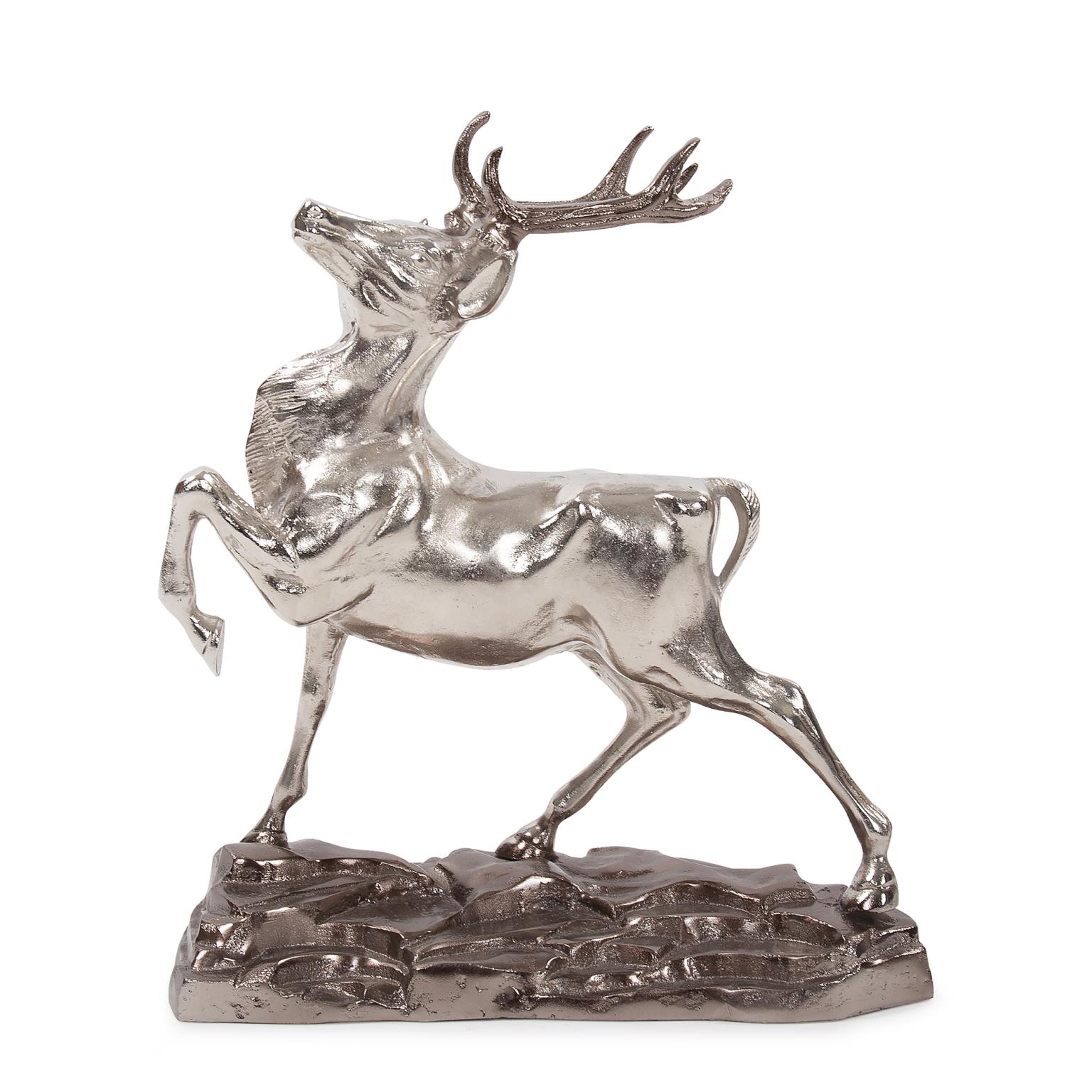 Type II | Accessories | Red Deer Stag Aluminum Sculpture | MHE41062 ...